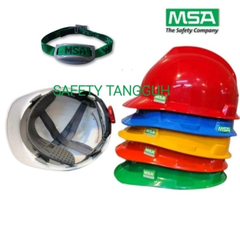 Jual HELM HELEM SAFETY Proyek MSA | Shopee Indonesia