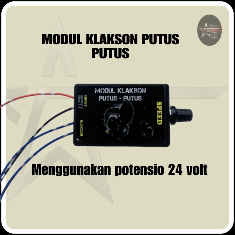 Jual Modul klakson putus-putus menggunakan potensio 24 volt | Shopee ...