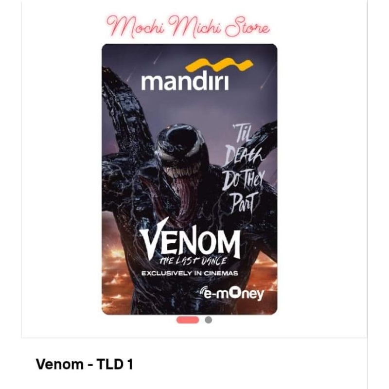 Jual e-money edition cinemas venom 2024 | Shopee Indonesia