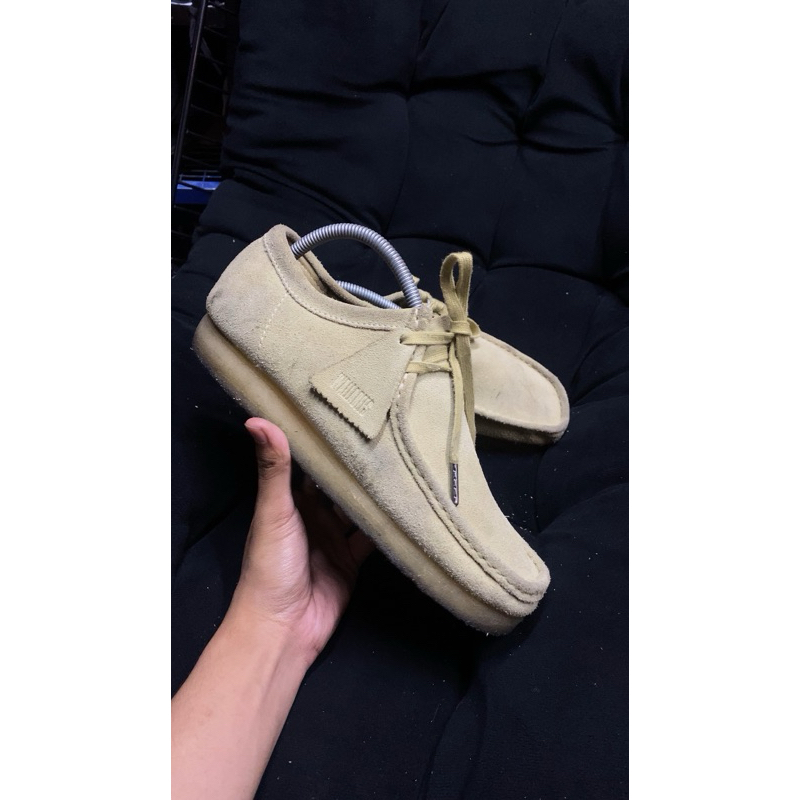 Jual Clarks wallabee maple | Shopee Indonesia