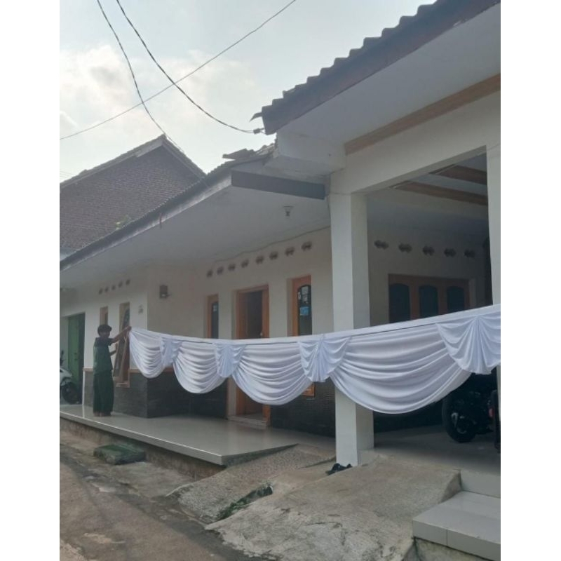 Jual Rumbai Tenda/Poni Tenda model kipas/ Rumbai Gelombang Besar /Rombe ...