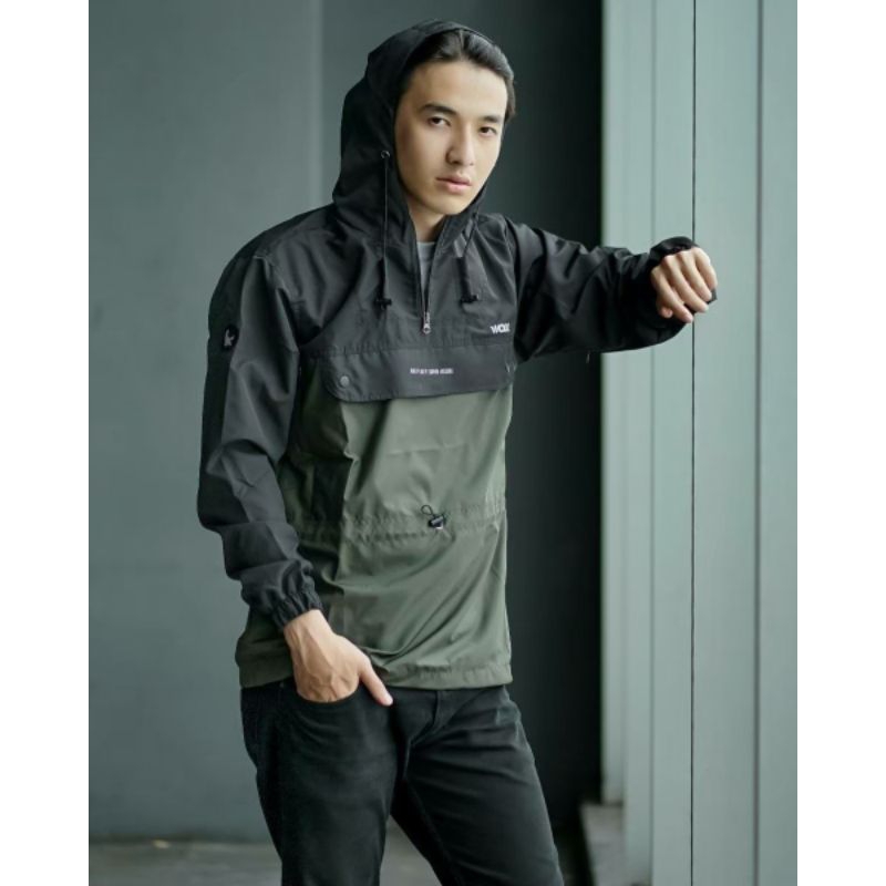 Jual Jaket Parasut Cagole Snow dope Jaket kantong doremon Jaket ...
