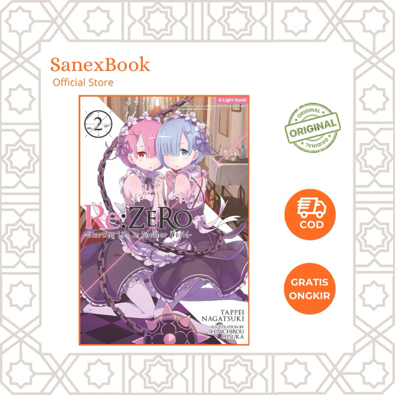Jual Re:Zero : Starting Life in Another World 1 2 - Tappei Nagatsuki ...