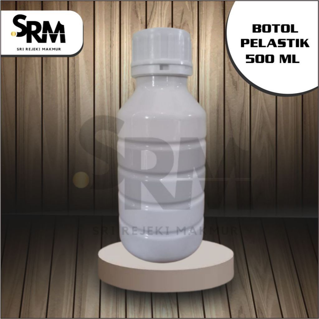 Jual BOTOL PS 500 ML PUTIH SUSU PESTISIDA/KAPSUL/MADU | Shopee Indonesia