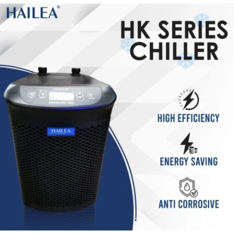 Jual Hailea HK-150A Aquarium Chiller | Shopee Indonesia