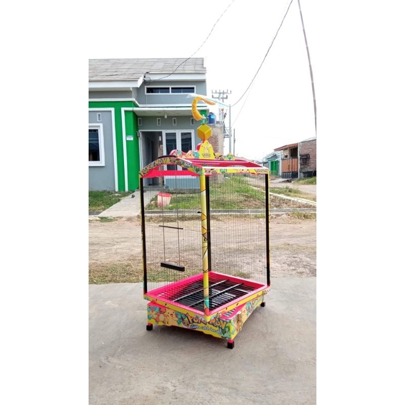Jual Sangkar ambrukan model BRO terbaru bahan full tebal ruji senar ...