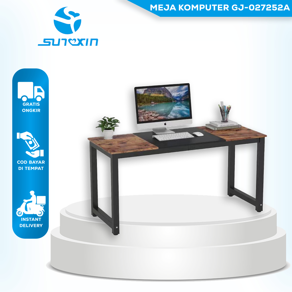 Jual SUNXIN Meja Kantor / Meja Komputer GJ-027252A/ Meja Kerja ...