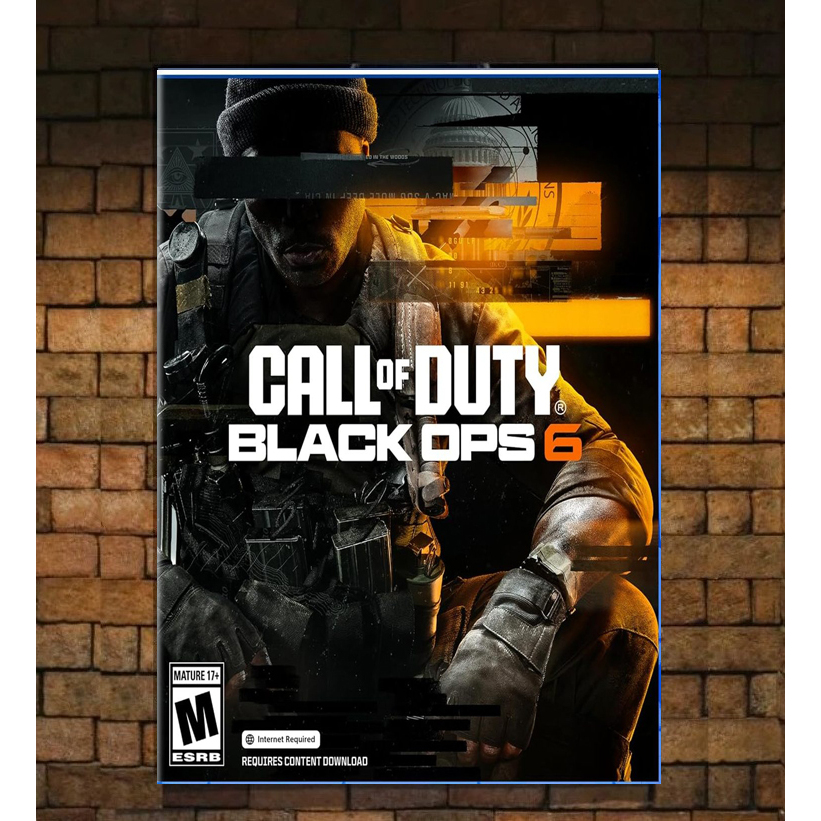Jual Poster Rental PlayStation PS GAME Call of duty | Shopee Indonesia