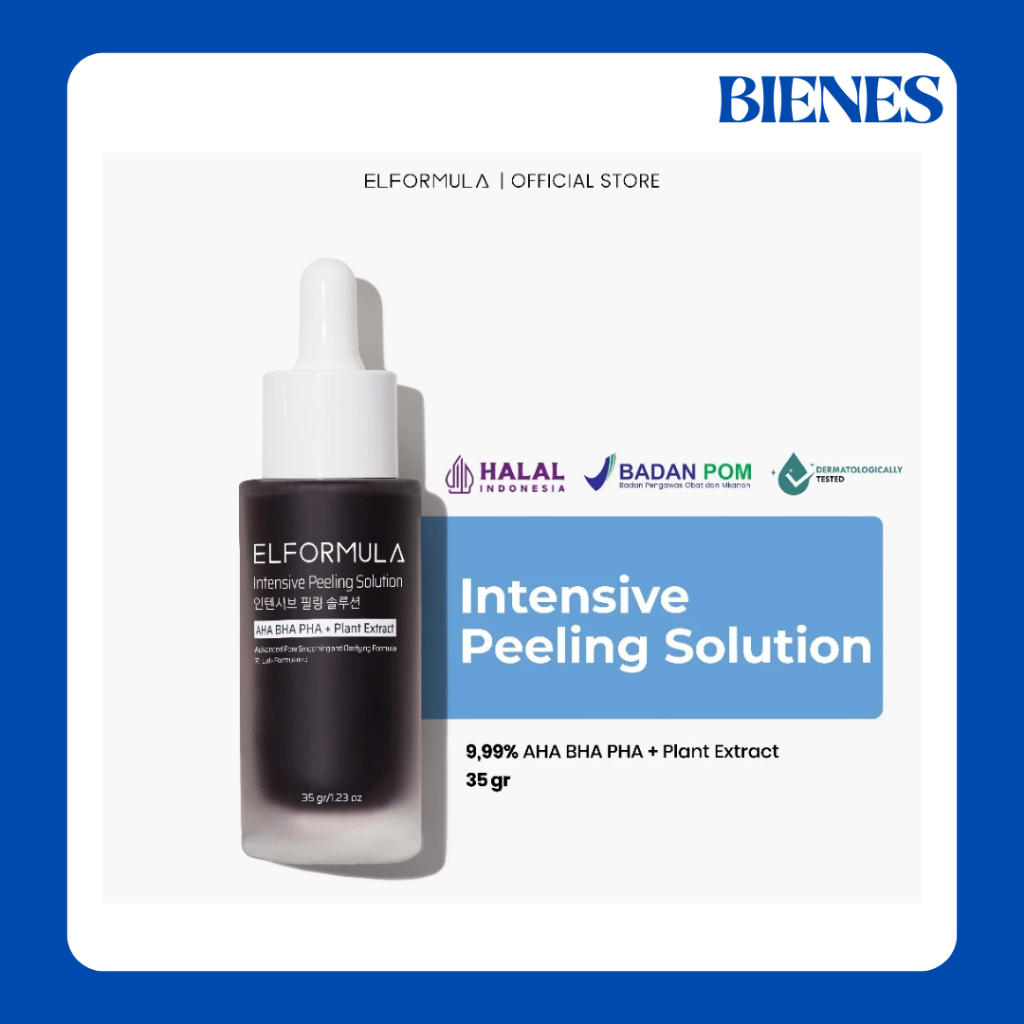 Jual ELFORMULA x Bienesstuff - Intensive Peeling Solution - Serum ...