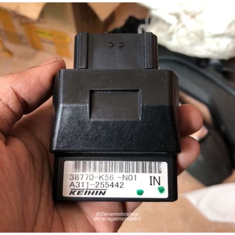 Jual ECU, CDI HONDA SONIC 150R KODE K56 ORIGINAL COPOTAN | Shopee Indonesia