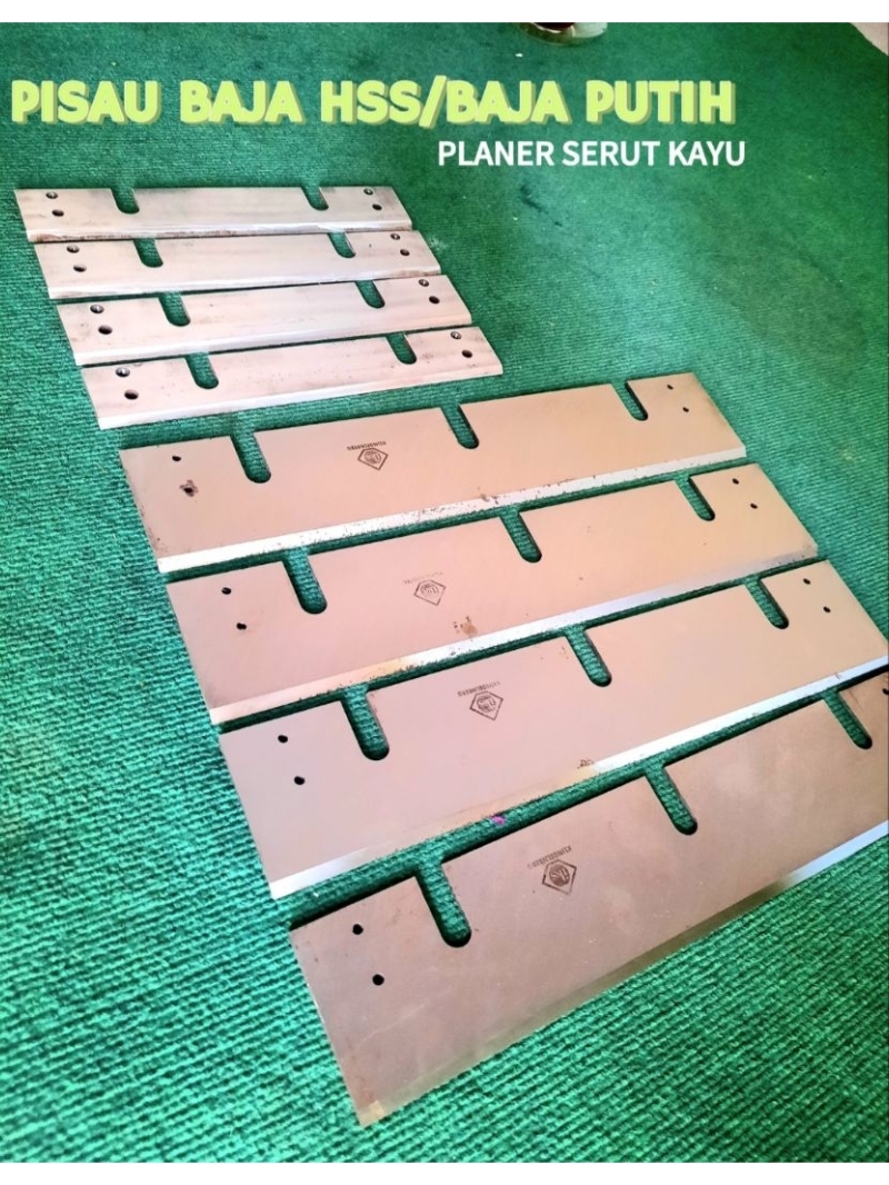 Jual Besi planer bekas pabrik baja HSS/BAJA PUTIH | Shopee Indonesia