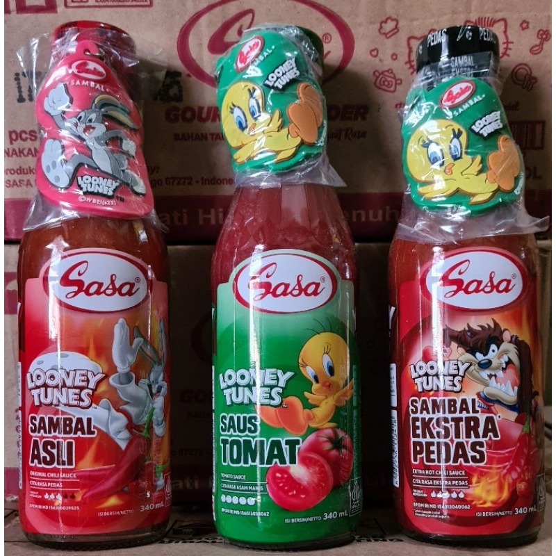 Jual Sasa Saos Tomat dan Saos Sambal Botol | Shopee Indonesia