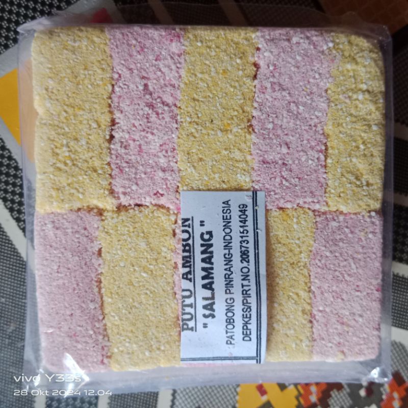 Jual KUE KERING PUTU AMBONG KHAS BUGIS RASANYA LEMBUT DAN MANIS ...