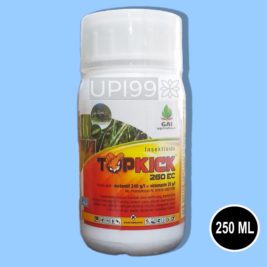 Jual TopKick Metomil 240EC / Siromazin 20EC Insektisida Sistemik Ampuh ...