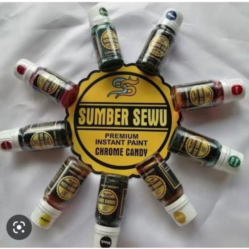 Jual Cat Candy Chrome // Cat Oles Velg // Cat Logam Permanen // Pewarna ...