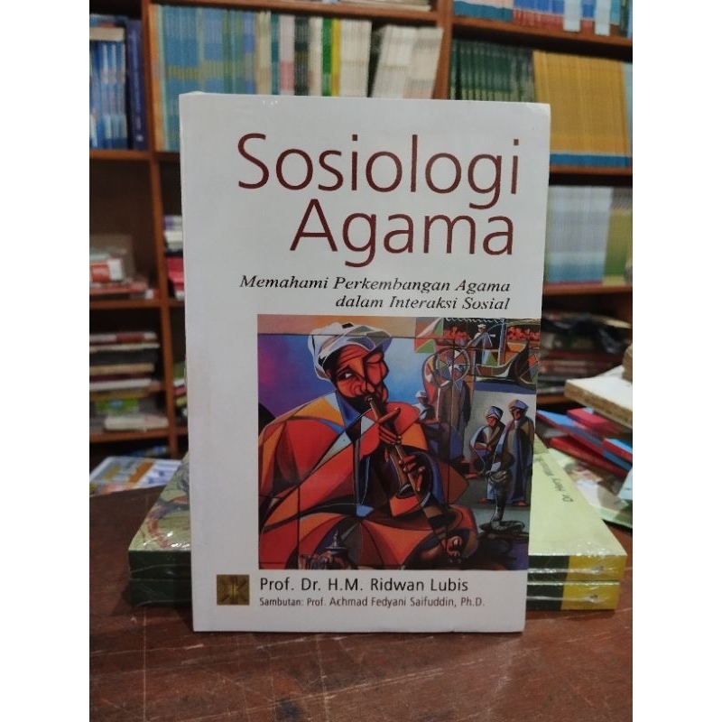 Jual [Original] Buku Sosiologi Agama Memahami Perkembangan Agama by ...
