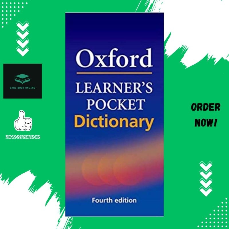 Jual Oxford learner's pocket dictionary (Fourth Edition) | Shopee Indonesia