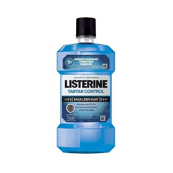 Jual listerine tartar control 250ML | obat kumur | mouthwash ...