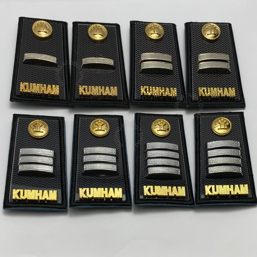 Jual Pangkat PDH KUMHAM Golongan 2A-2D PDH Logam akrilik Terbaru ...