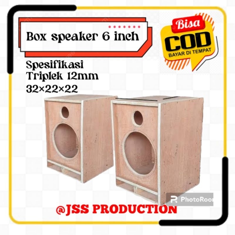 Jual Box Speaker 6 inch subwoofer | Shopee Indonesia