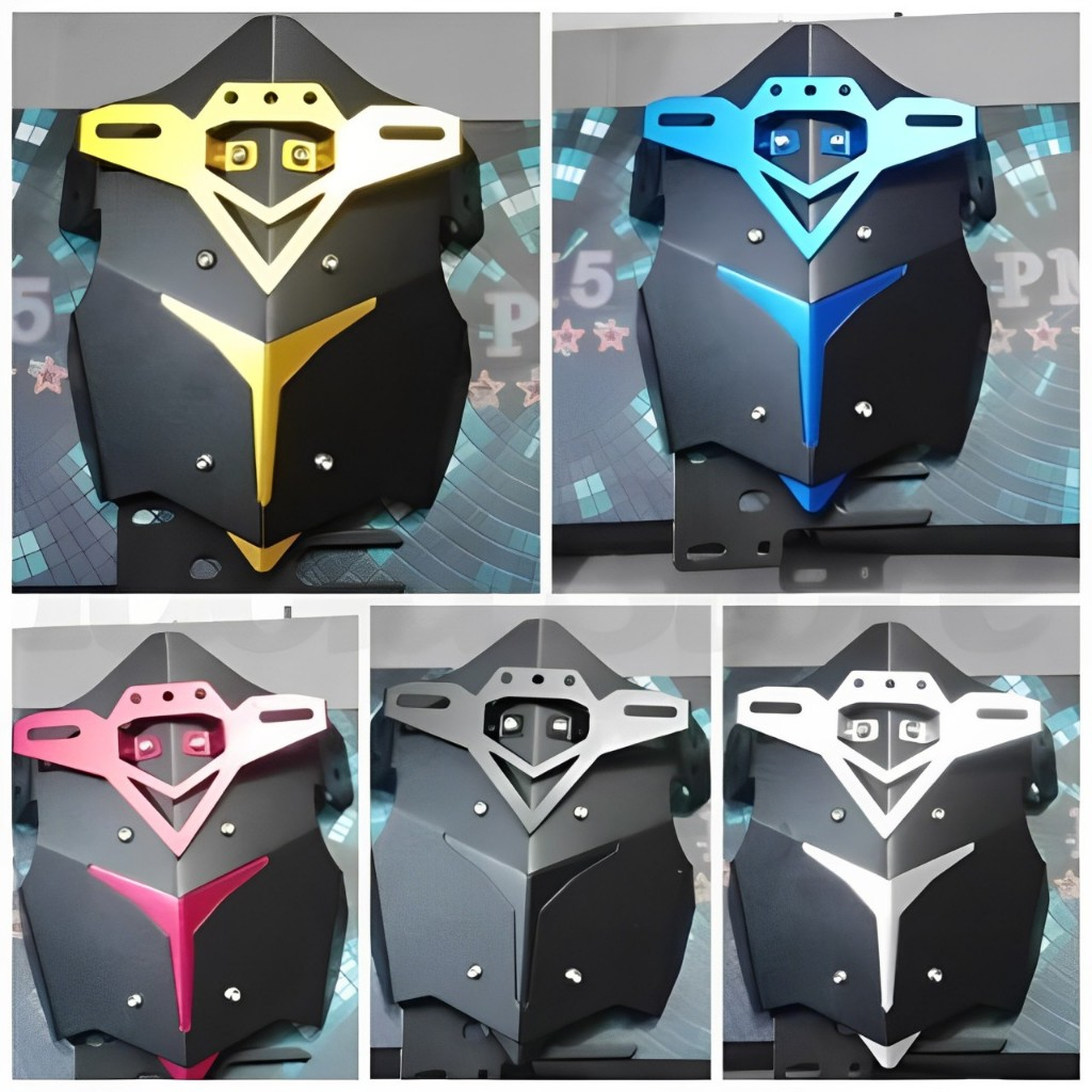 Jual Mudguard spakbor belakang full cnc yamaha nmax aerox lexi xmax pcx ...