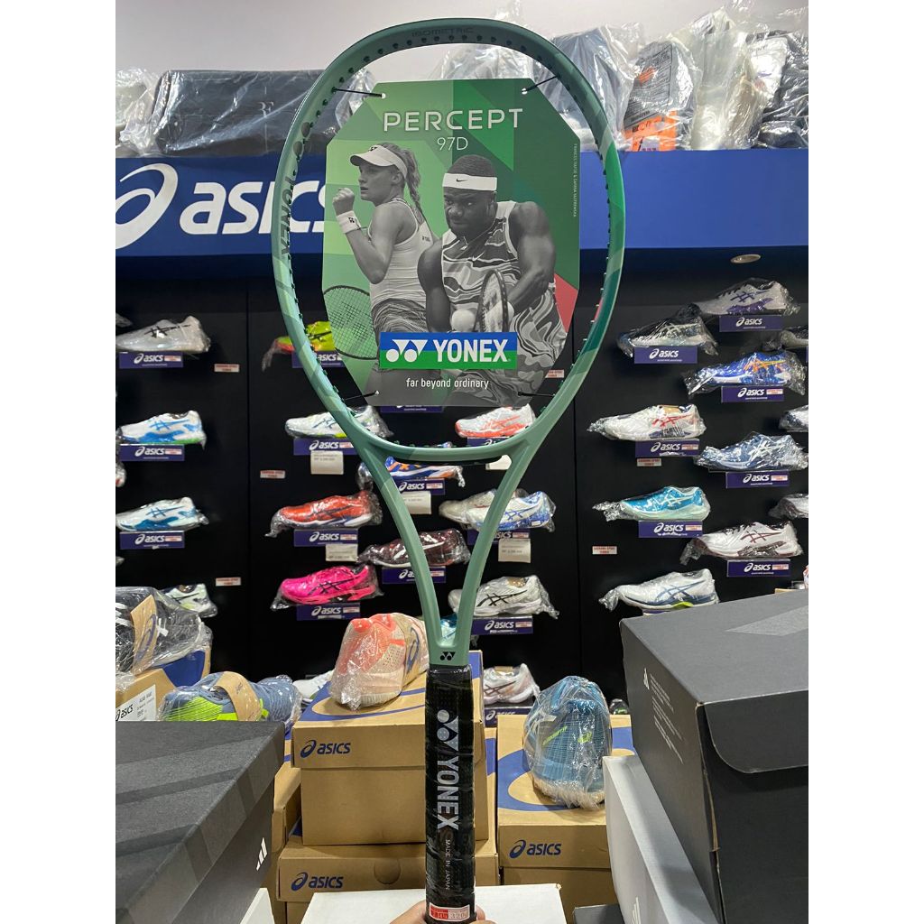 Jual Raket Tenis Yonex Percept 97D (320g / 97 inc) | Shopee Indonesia