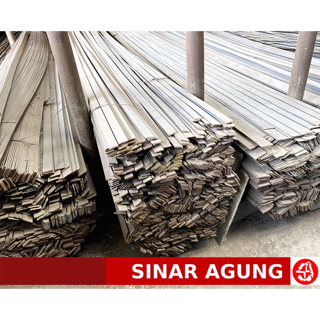 Jual Plat Strip Besi 3mm x 30mm x 2m / Plat Potongan / Plat Besi 2m ...