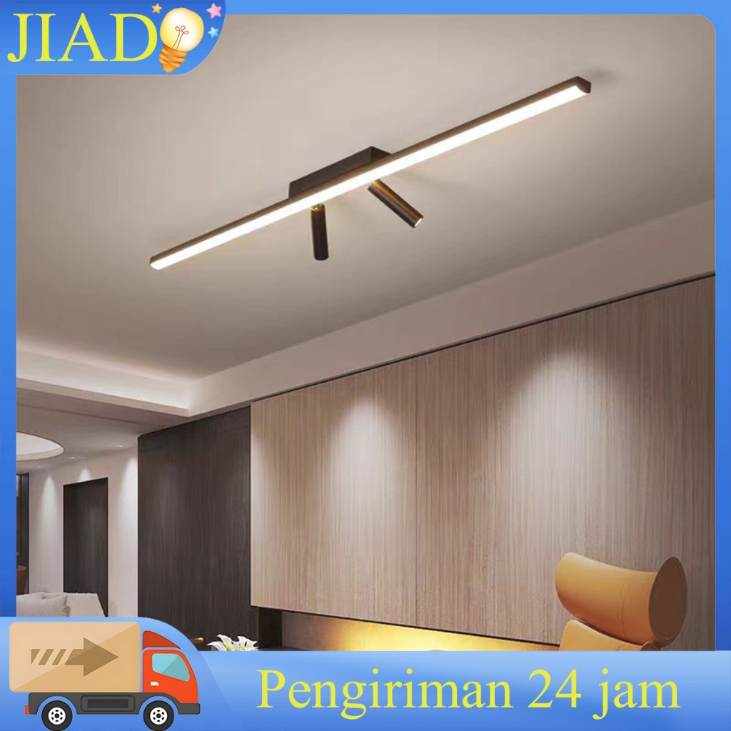 Jual Lampu Plafon Double-shot kreatif, Lampu Plafon Sederhana, Lampu ...