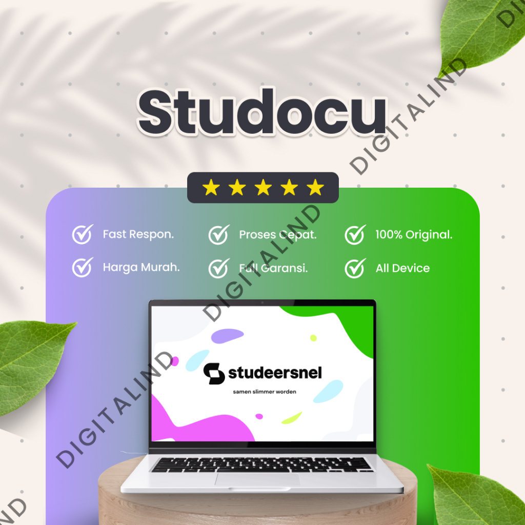 Jual AKUN STUDOCU / PRIVATE STUDOCU | Shopee Indonesia