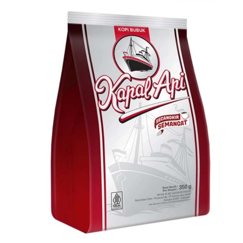 Jual Kapal Api Kopi Hitam 350 g | Shopee Indonesia
