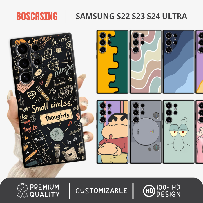 Jual [PREMIUM] Softcase Case Casing HP Softcase SAMSUNG S24 S23 S22 ...