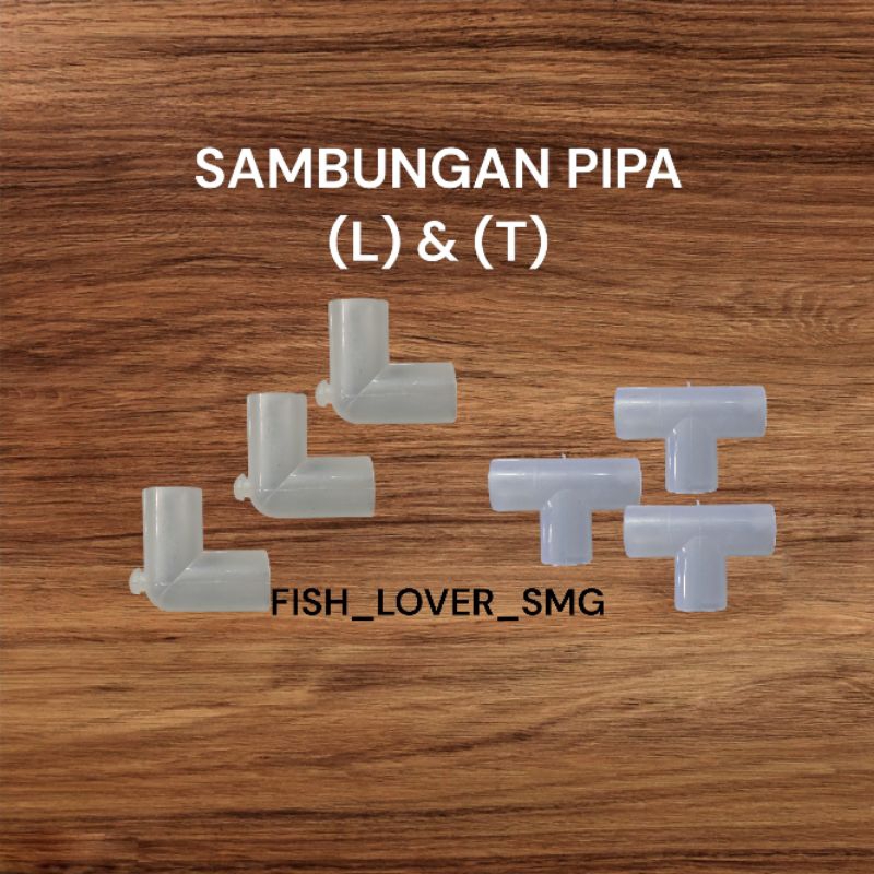 Jual Sambungan pipa knee L T I/sambungan pipa knee akuarium | Shopee ...