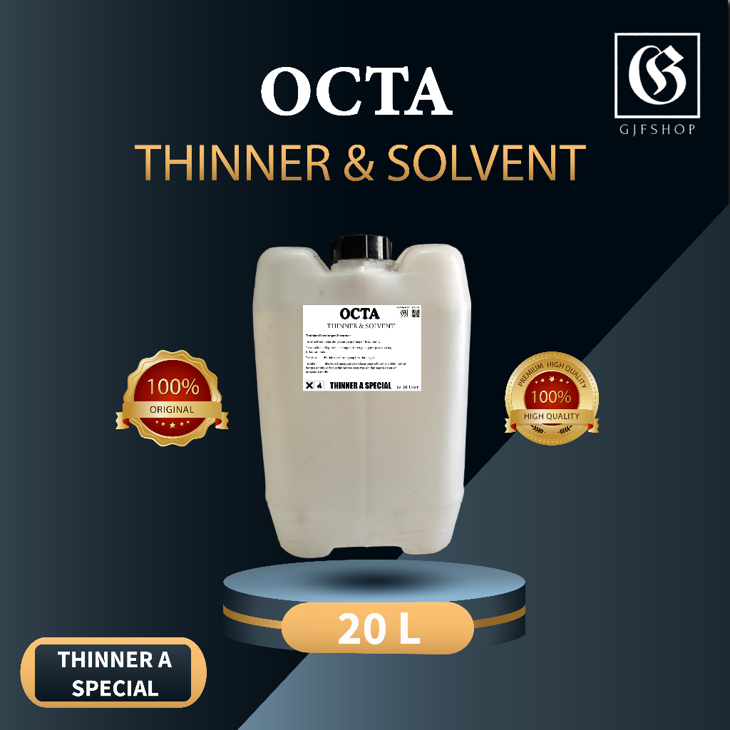 Jual Thinner A Special Pengencer Cat Octa 20 Liter High Quality ...