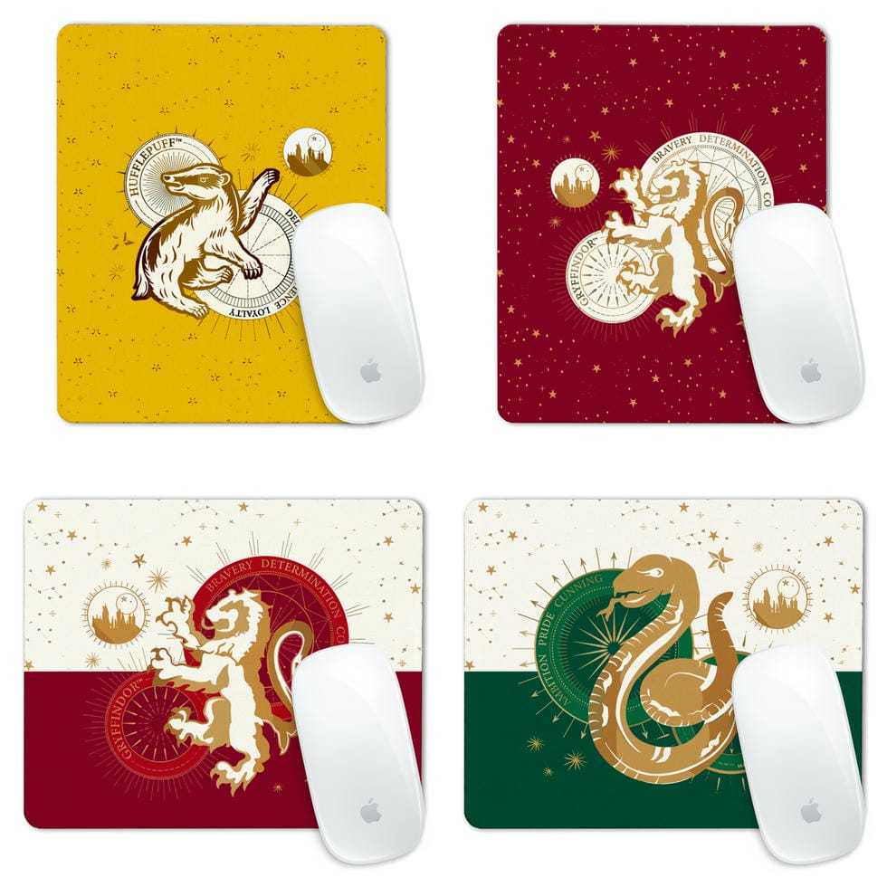 Jual Mouse Pad Alas PC Laptop Deskmat Harry Potter hogwarts gryffindor ...