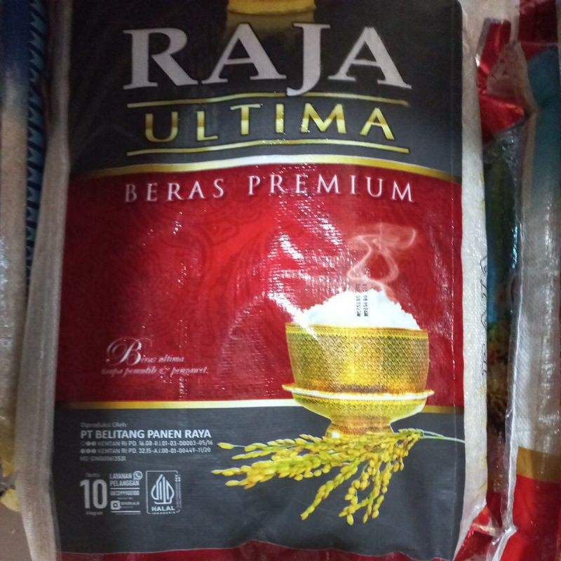 Jual beras Raja Ultima 10kg | Shopee Indonesia