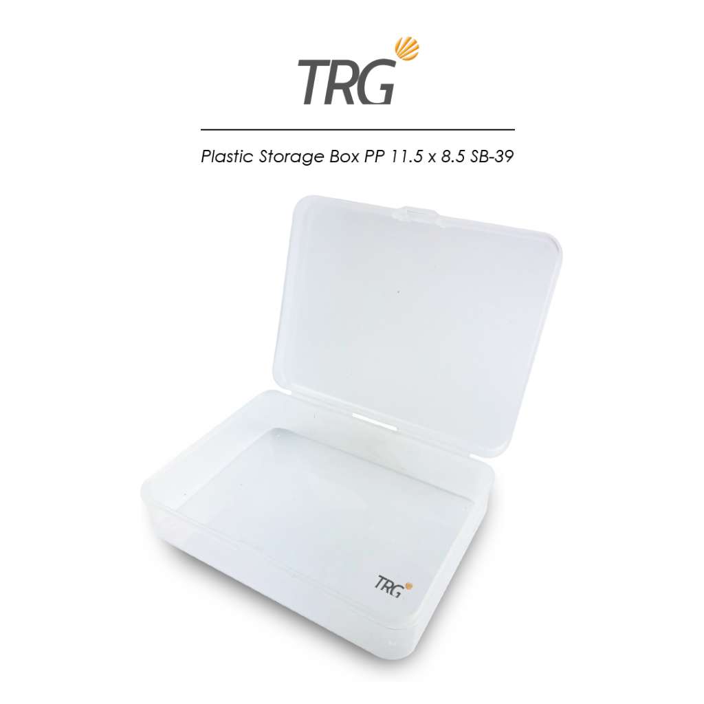 Jual TRG Plastic Storage Box PP 11.5 x 8.5 SB-39 - Tempat Penyimpanan ...