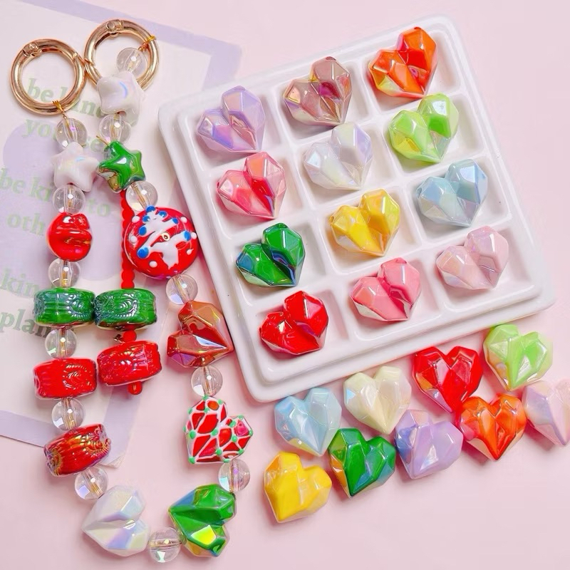 Jual (1Pcs) J450 Manik Luxury 3D Love Hexa Solid | Shopee Indonesia