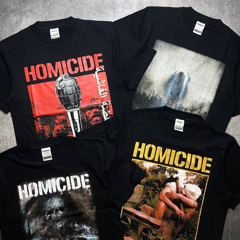 Jual Tshirt HOMICIDE BUNDLING Official Merchandise | Shopee Indonesia