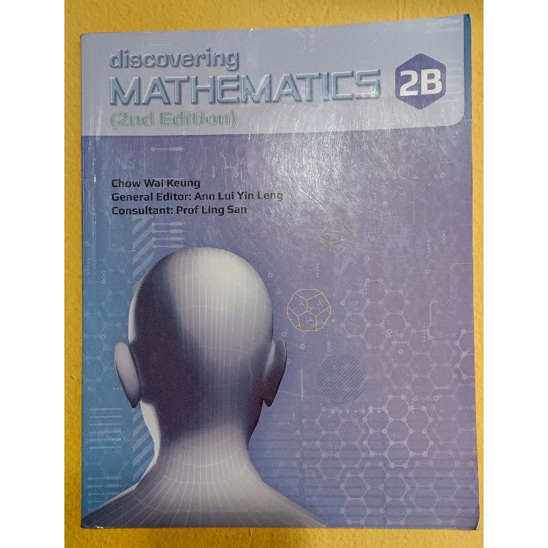 Jual BUKU MATEMATIKA DISCOVERING MATHEMATICS(2nd EDITION)2B ORIGINAL ...