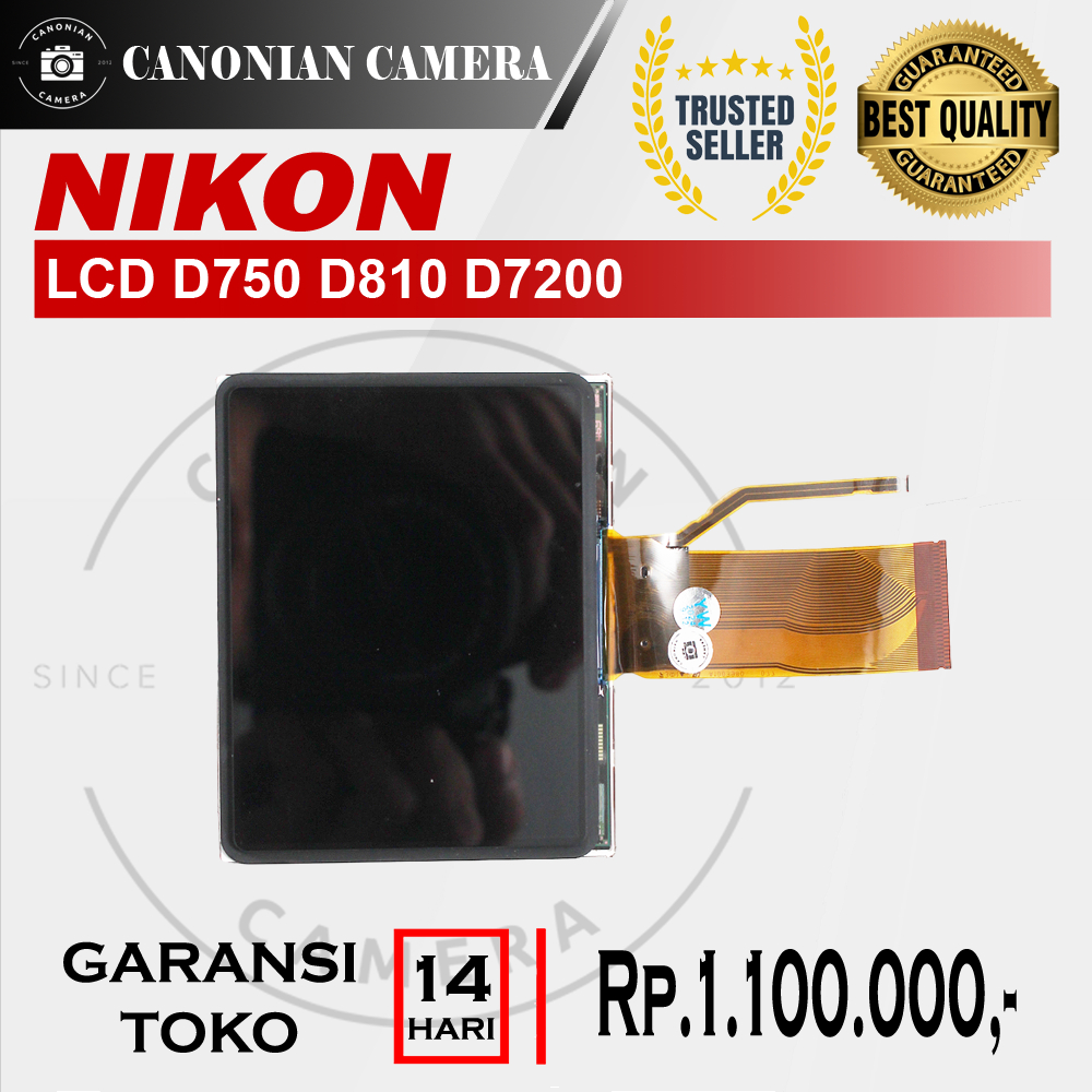 Jual Sparepart LCD Kamera Nikon D750 D810 D7200 (Backlight) & (No Backlight) | Shopee Indonesia
