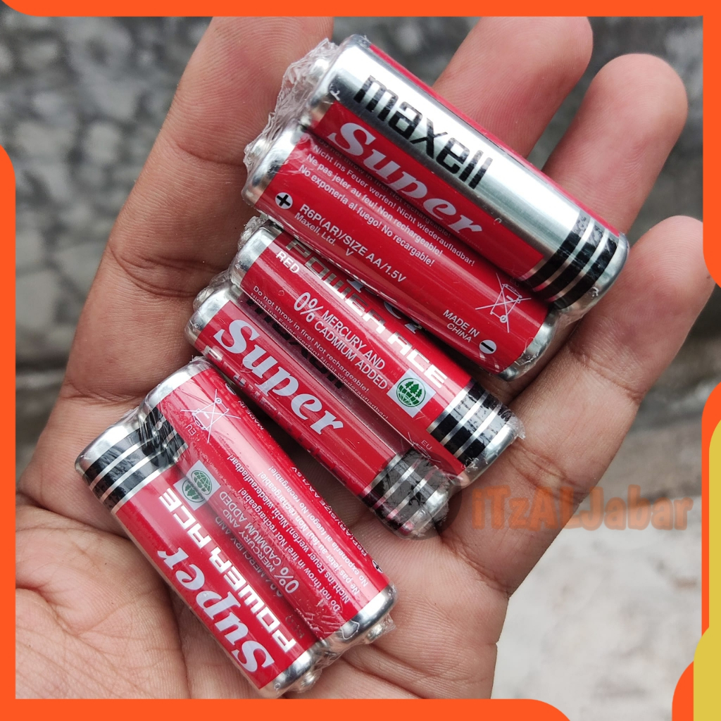 Jual Baterai jam dinding Baterai mainan aa a2 1.5V (1pcs) | Shopee ...