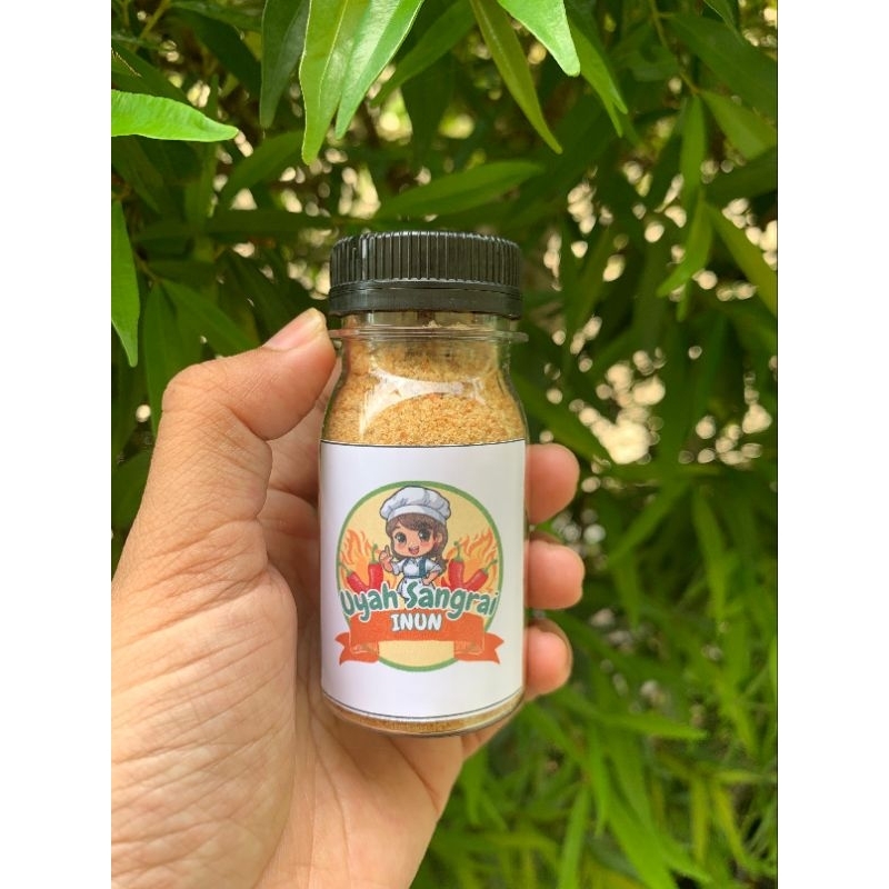 Jual uyah acan bapirik / uyah sangrai / garam pencok khas Banjar ...