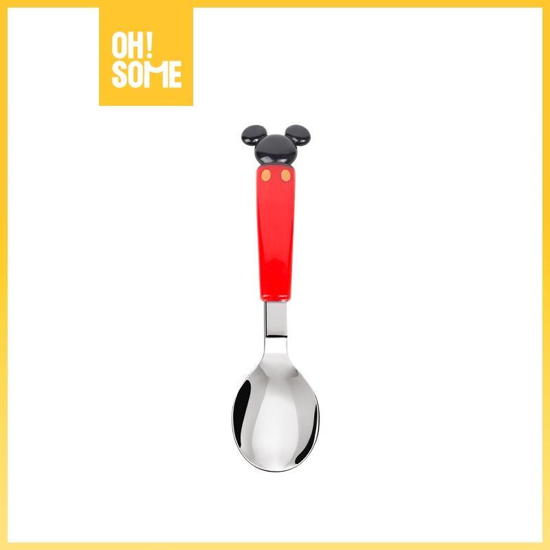 Jual 【OHSOME x Disney】- Oasis Park Spoon Sendok Makan Anak Disney ...