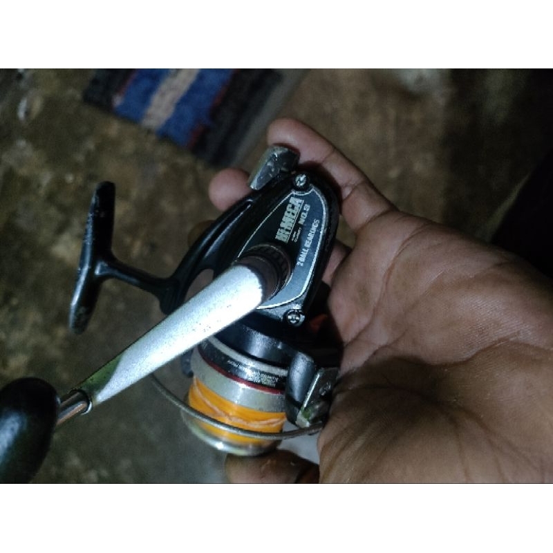 Jual rell olympic HI-MECA no 3 no2 no1 | Shopee Indonesia