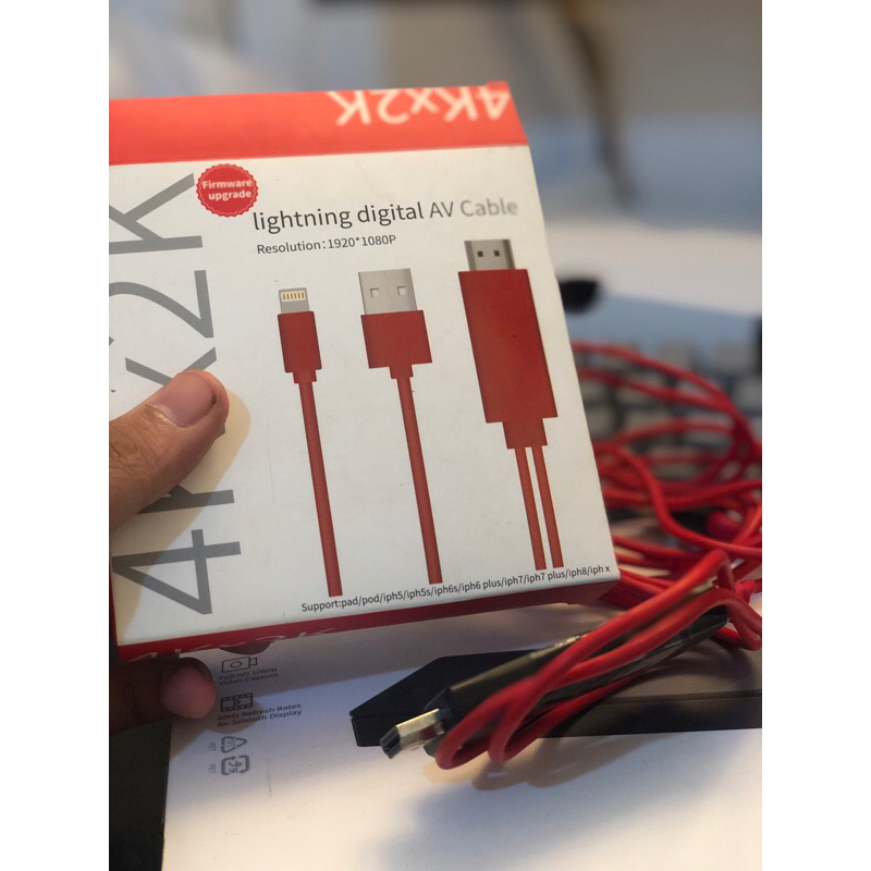Jual kabel mhl lightning hdmi (ios/iphone) | Shopee Indonesia