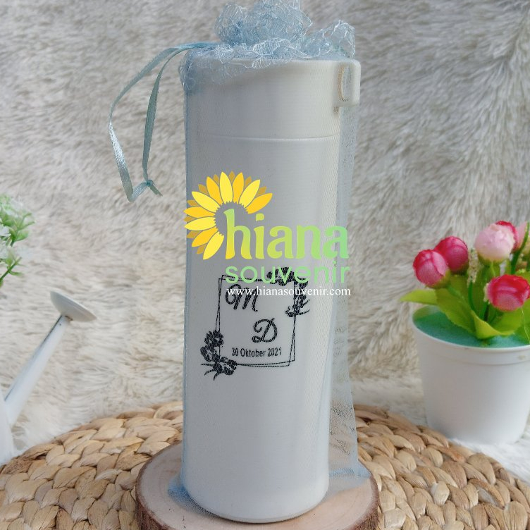 Jual SOUVENIR BOTOL ICON KAKTUS SABLON KEMAS TILE 400 ml CETAK CUSTOM ...