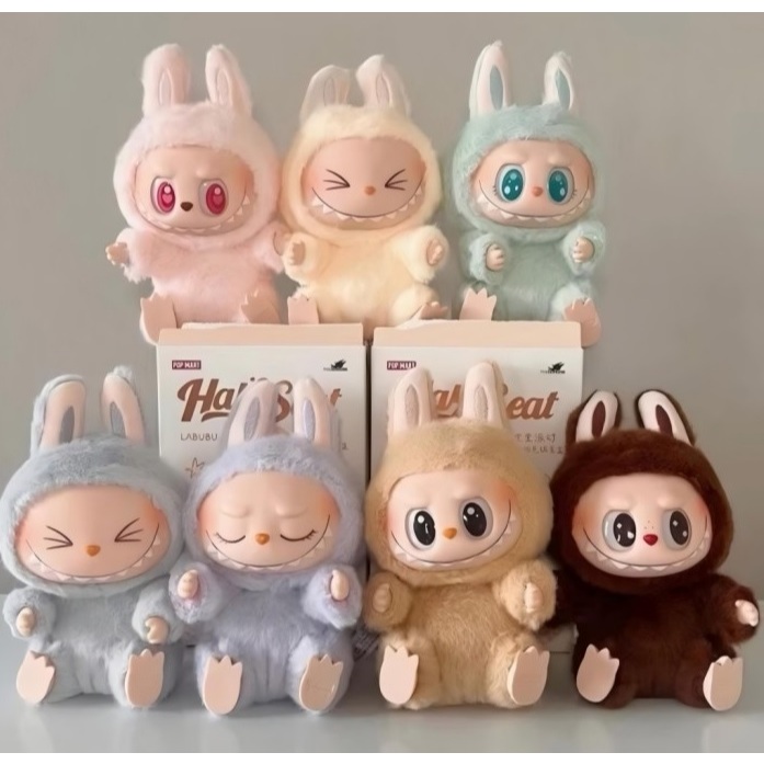Jual Labubu V2 Have A Seat Blindbox Gacha Ganci | Shopee Indonesia