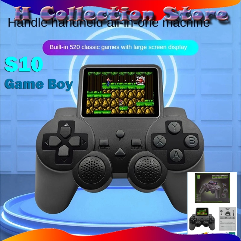 Jual ⭐100% Garansi⭐ Mainan Kekinian Game Boy S10 Joy Stick Bisa ...