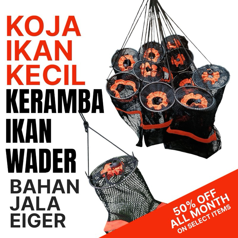 Jual Koja - Koja wader - Koja ikan kecil - Korang koja - Jaring ikan ...
