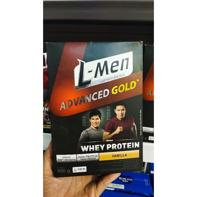 Jual L-MEN ADVANCE GOLD VANILLA 500G | Shopee Indonesia